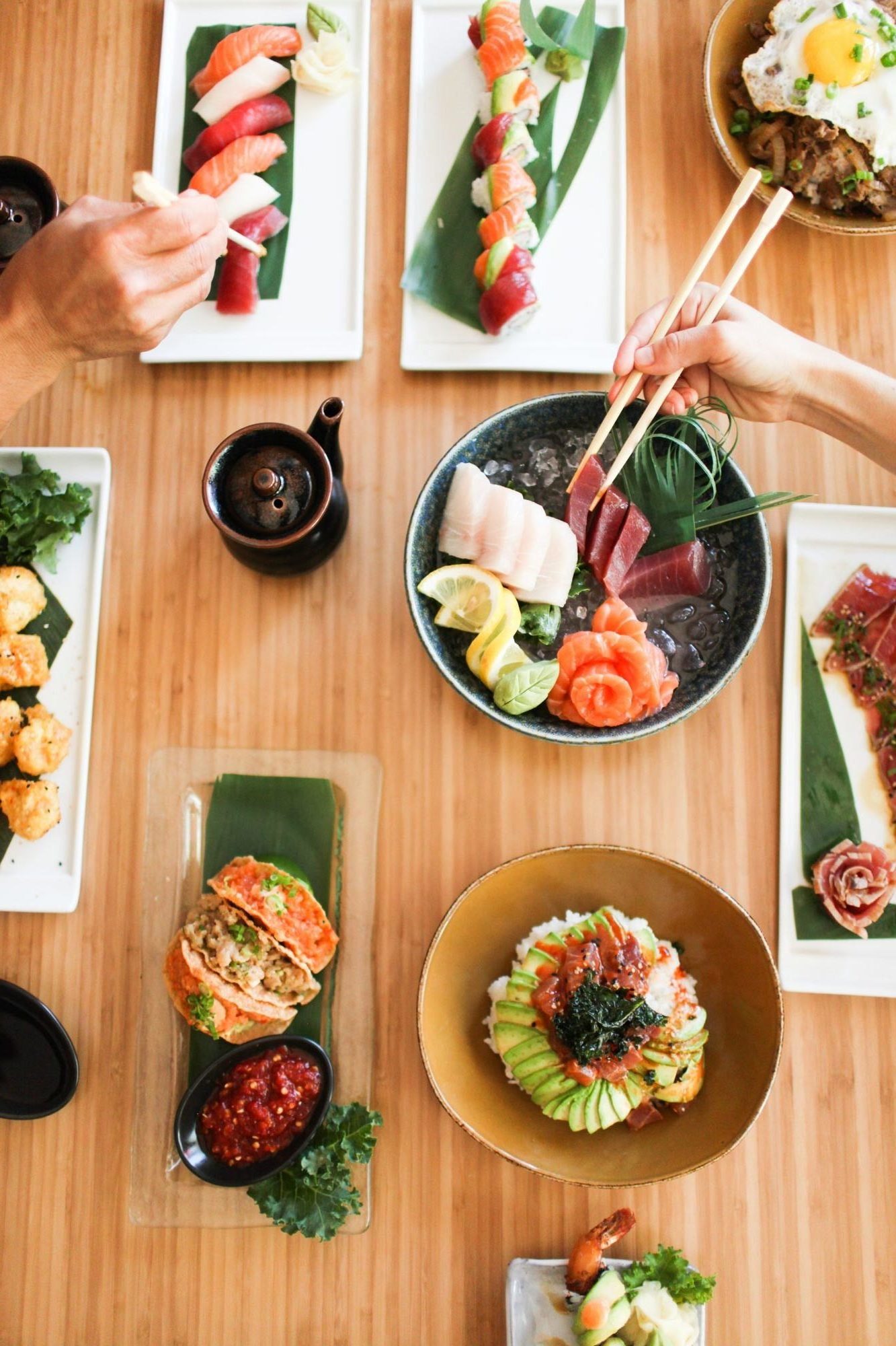 Kendall Market Menu | Sushi Maki