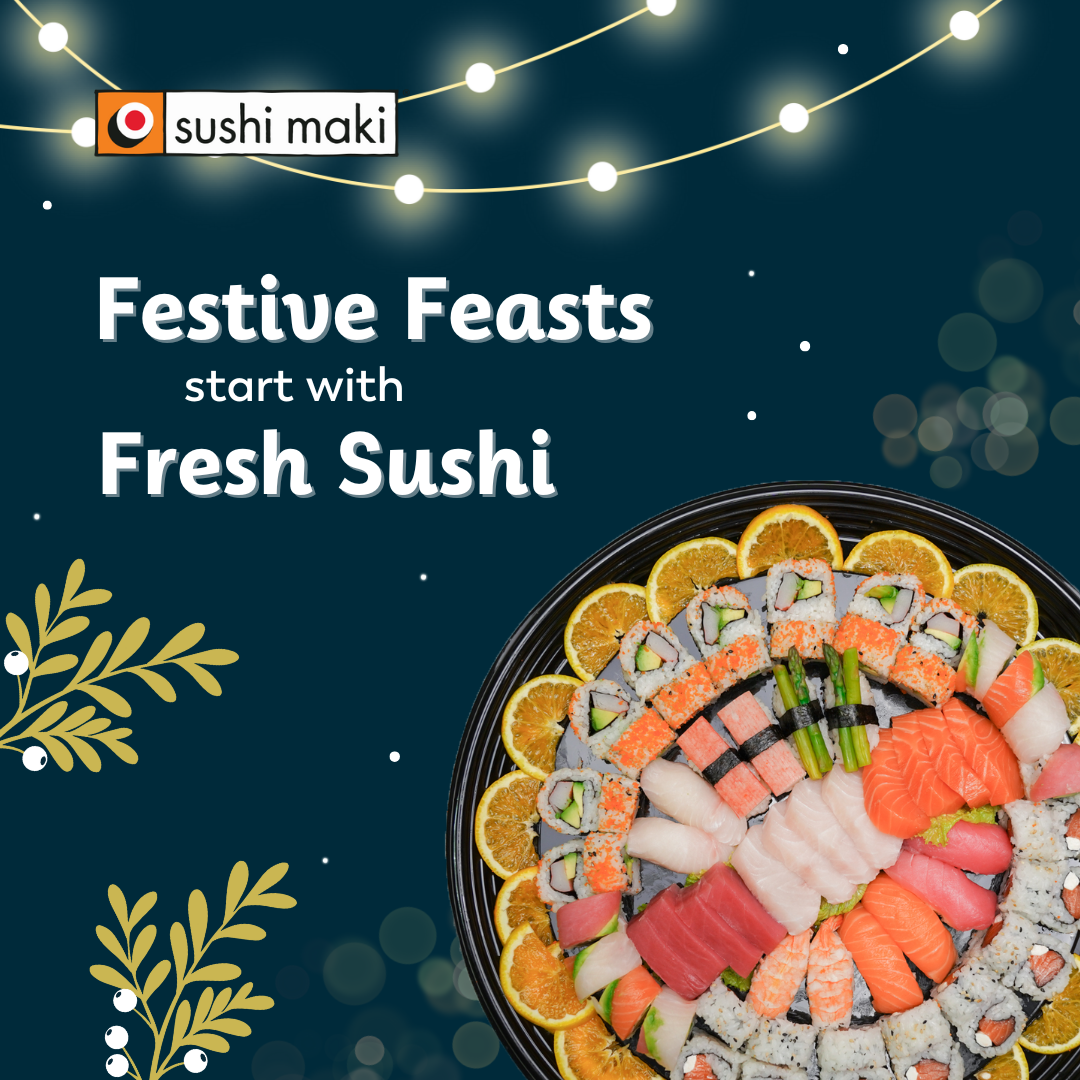 Sushi Maki | Best Sustainable Sushi in South Florida