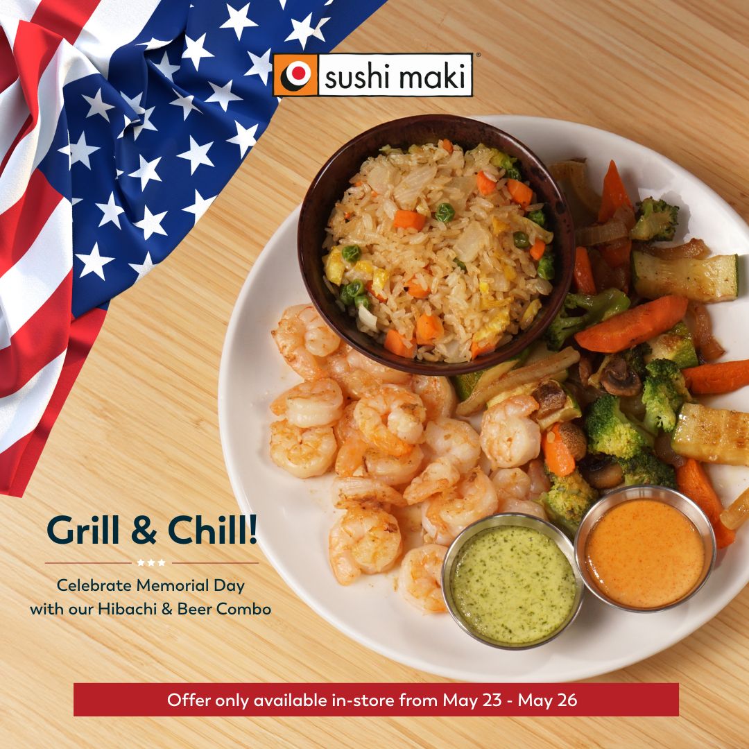 Sushi Maki | Best Sustainable Sushi in South Florida